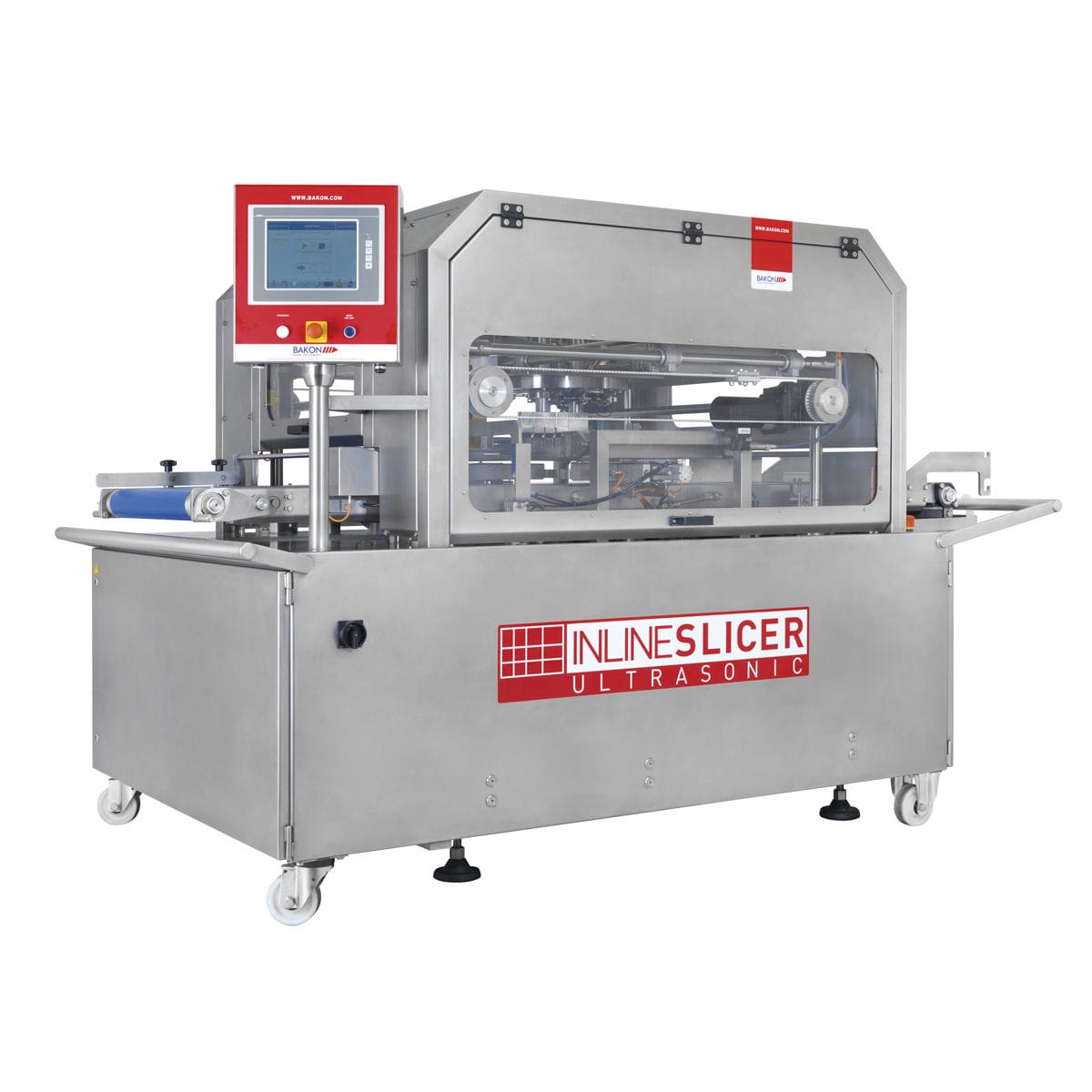 Pastry product slicing machine - Bakon B.V., food equipment - automatic ...