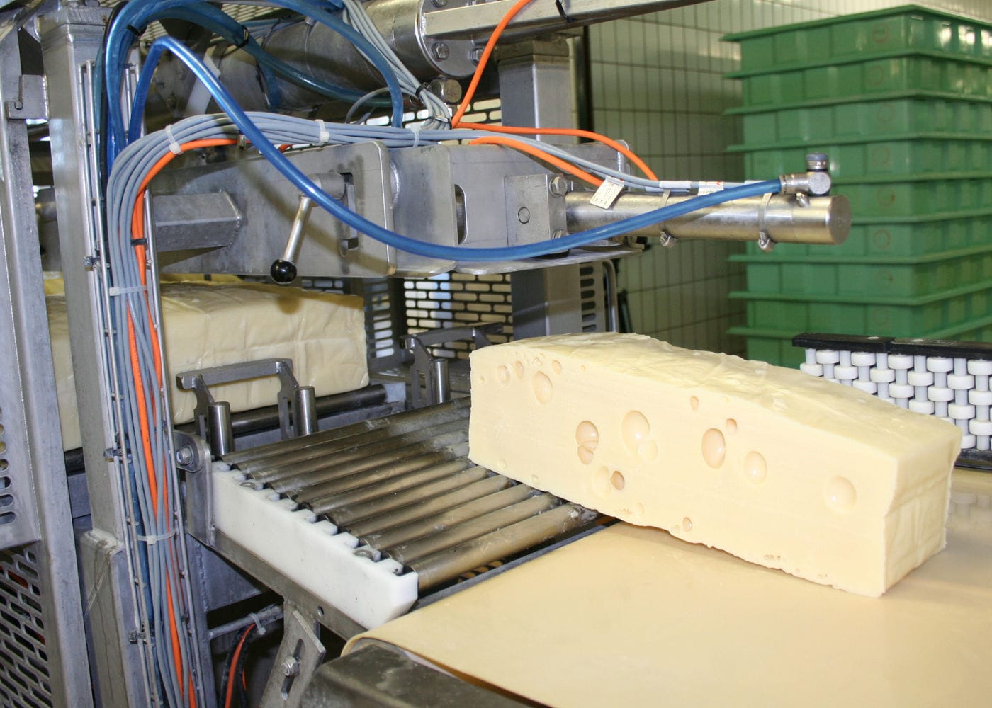 Cheese divider - Cabinplant A/S - cutting