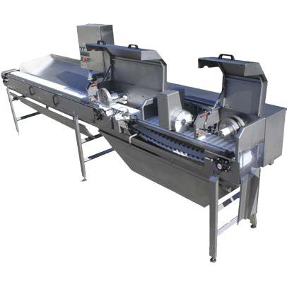Sardine heading gutting machines - Cabinplant A/S - for herring / small ...