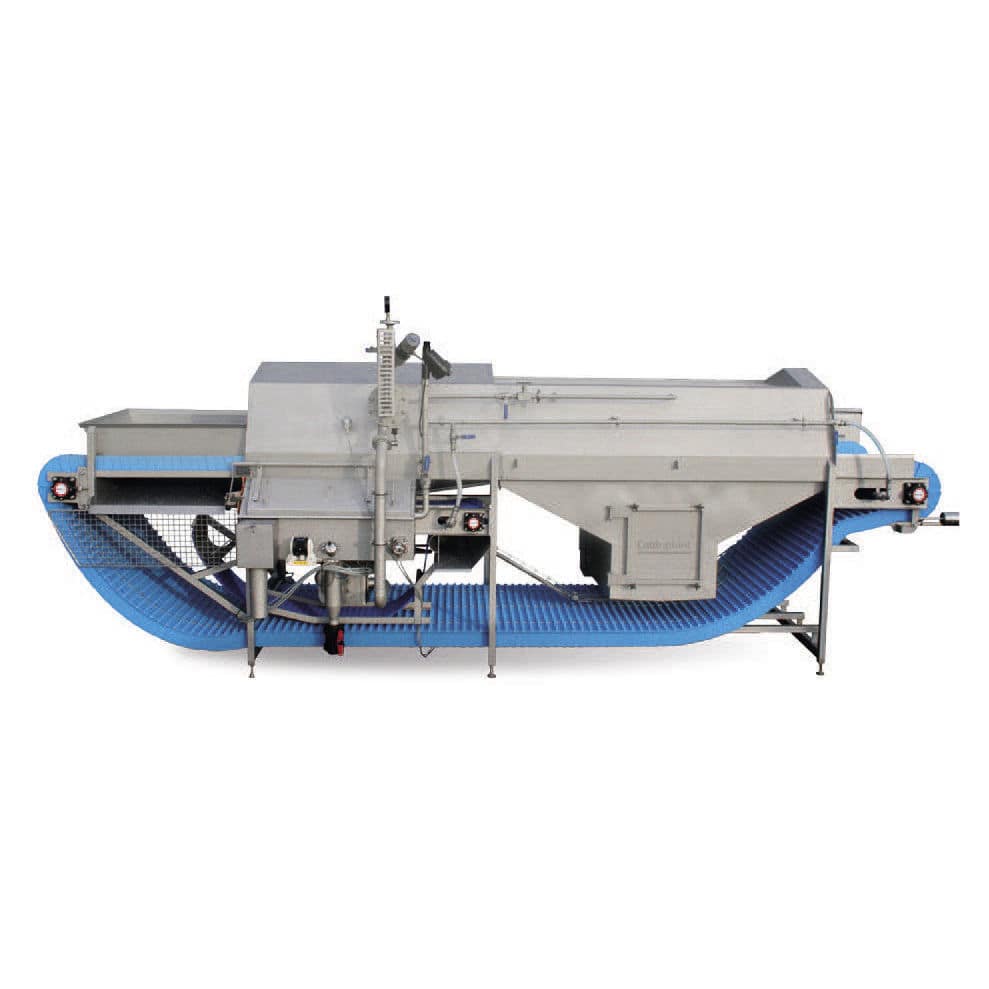 Vegetable blancher - IBC-BAC - Cabinplant A/S - for the food industry ...