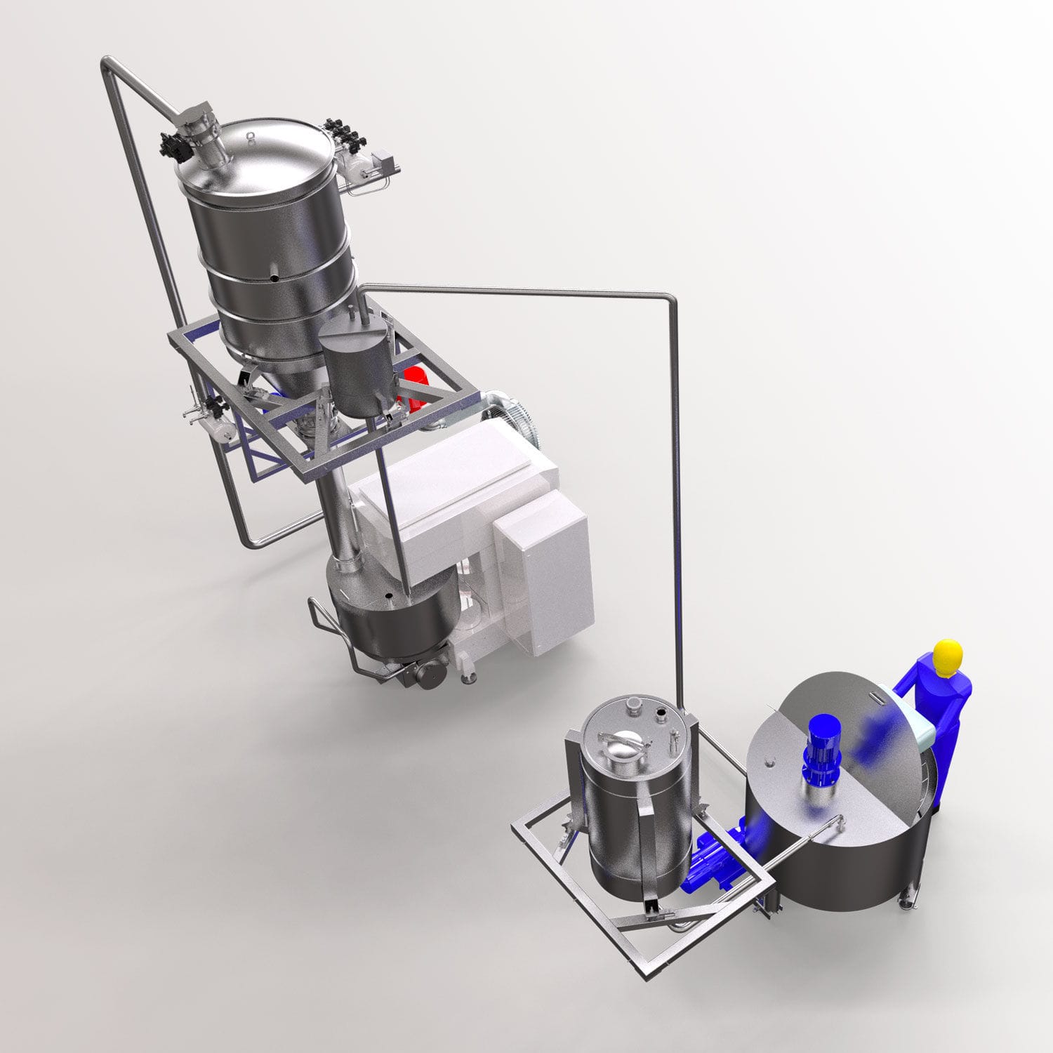 Biscuit scrap recycling line - Cepi Spa - for the food industry