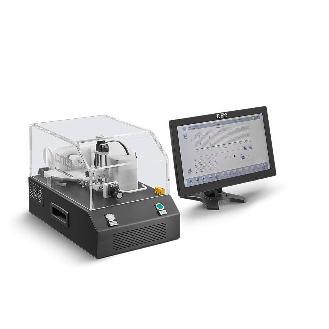 Vial leak test bench - ILT - CMP di Pilastro S.n.c. - for ampoules ...