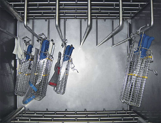 Water cleaning machine - Colussi Ermes - spray / automatic / for hospitals