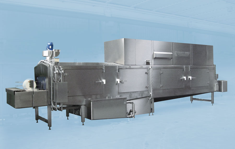 Water washing machine - Colussi Ermes - spray / automatic / industrial