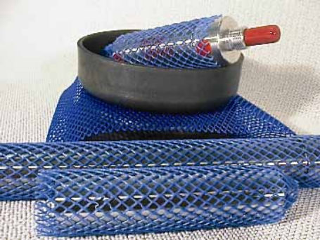Tubular protective netting - CorrNetting™ - Cortec Corporation