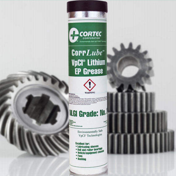 Lubricating grease - CorrLube VpCI® - Cortec Corporation - lithium ...