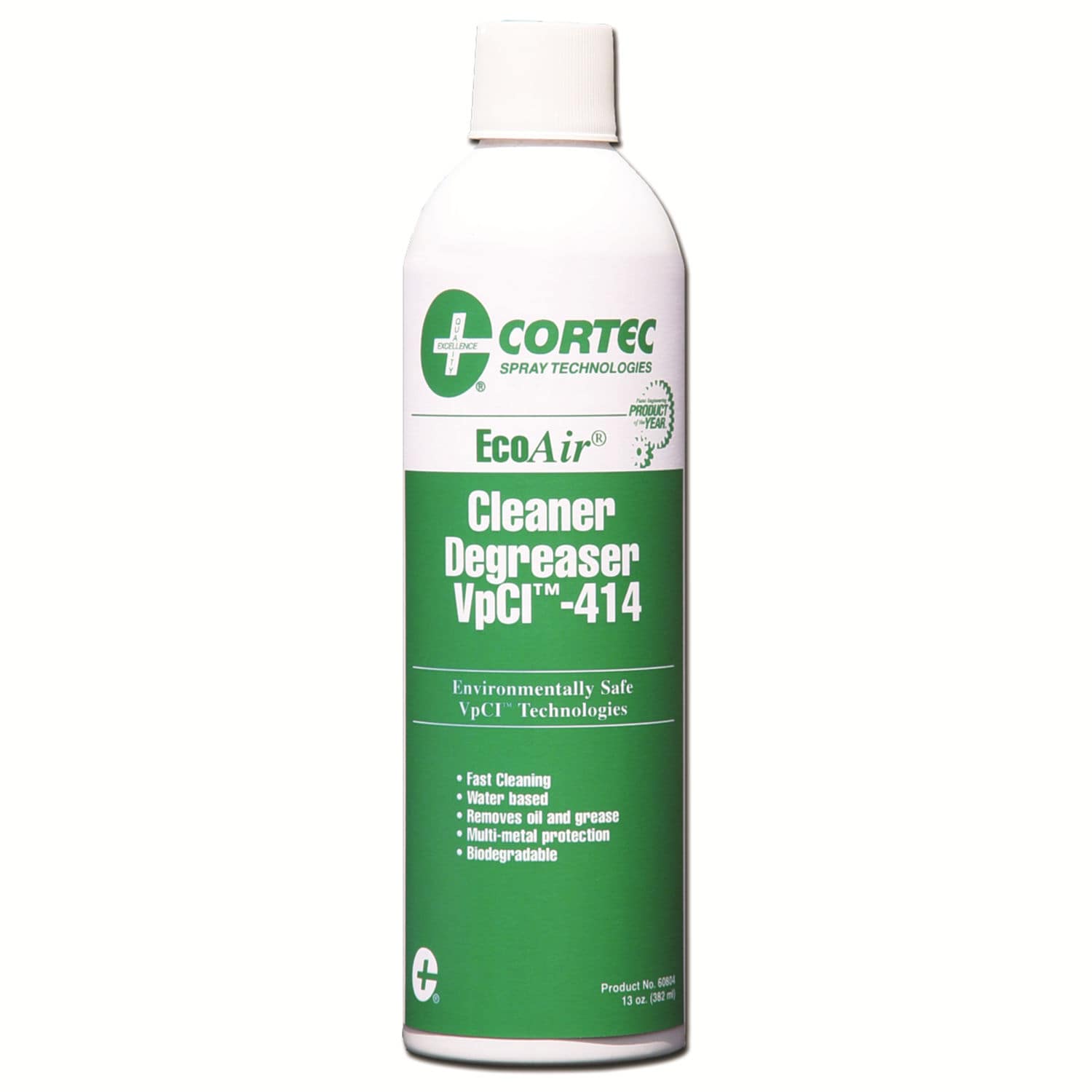 Water-based degreaser - EcoAir® 414 - Cortec Corporation - cleaner