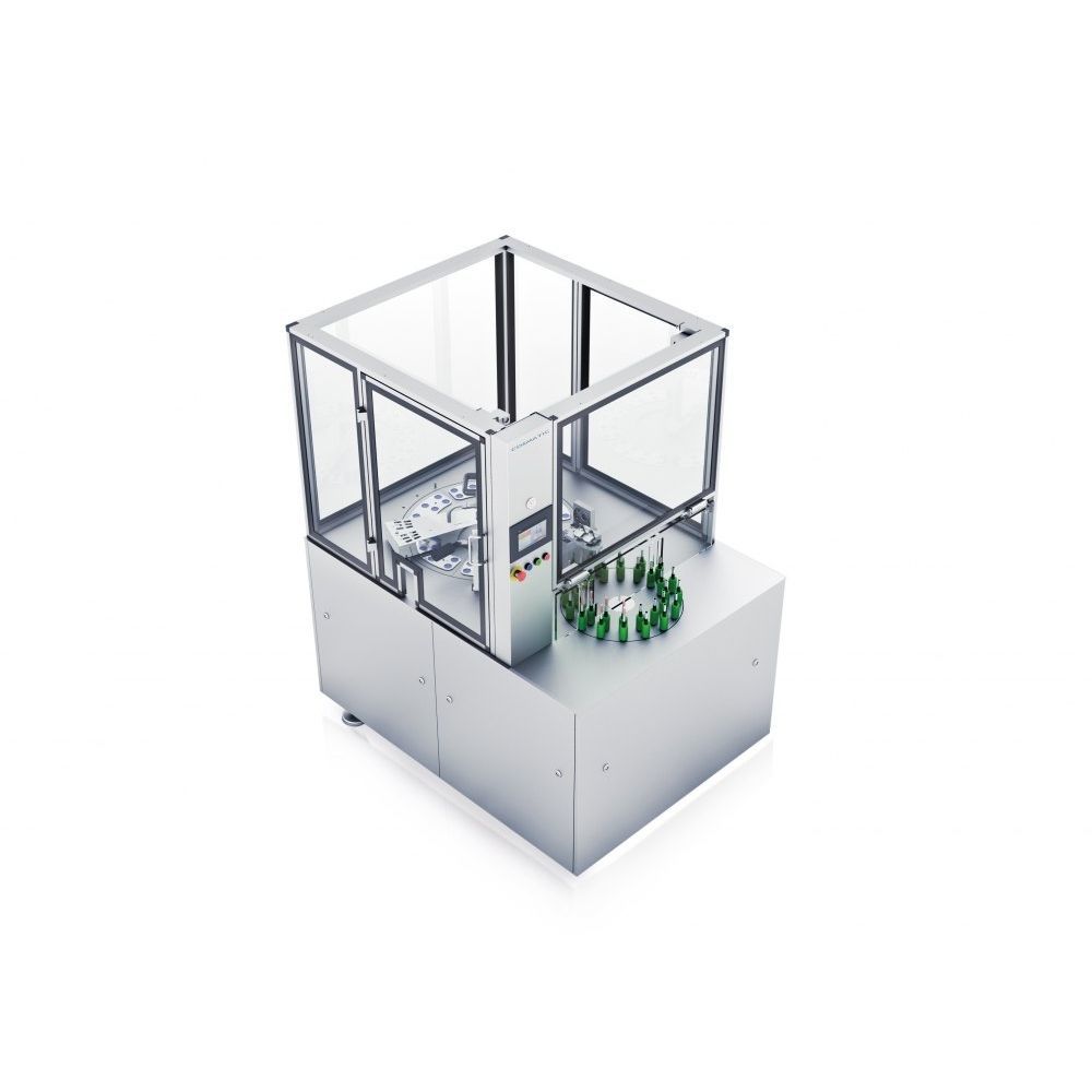 Single station molding machine - SM 600 - Cosmatic S.r.l. - automatic