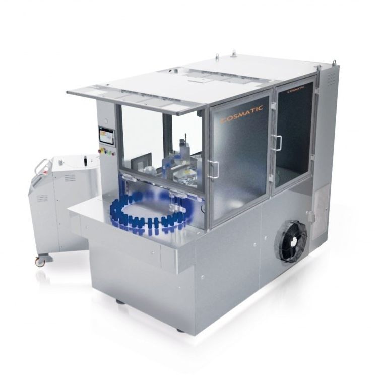 Single station molding machine - SM 1200 - Cosmatic S.r.l. - automatic