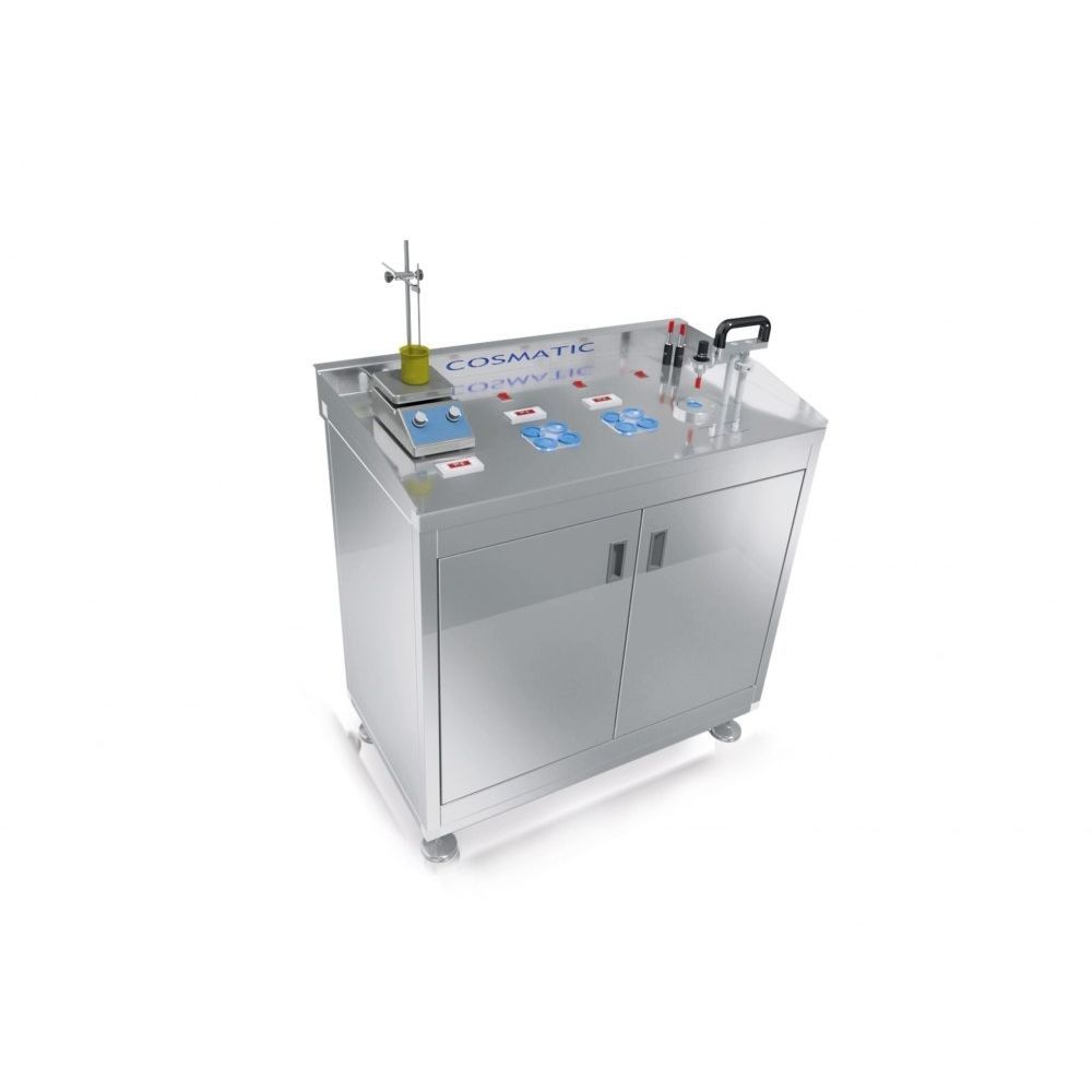 Manual filling machine - Labo Line - Cosmatic S.r.l. - mold / bulk ...