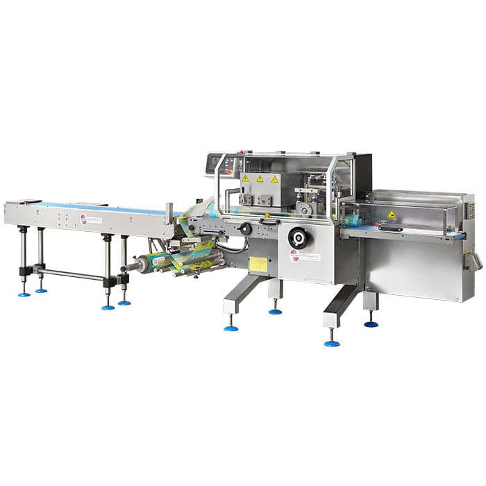 Automatic packaging machine - GEMINI 500 E - DELFIN S.r.l. - horizontal ...