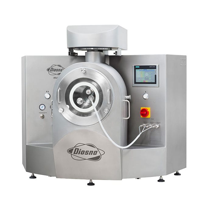 Automatic coating machine - MINILAB RC - DIOSNA Dierks & Söhne GmbH ...