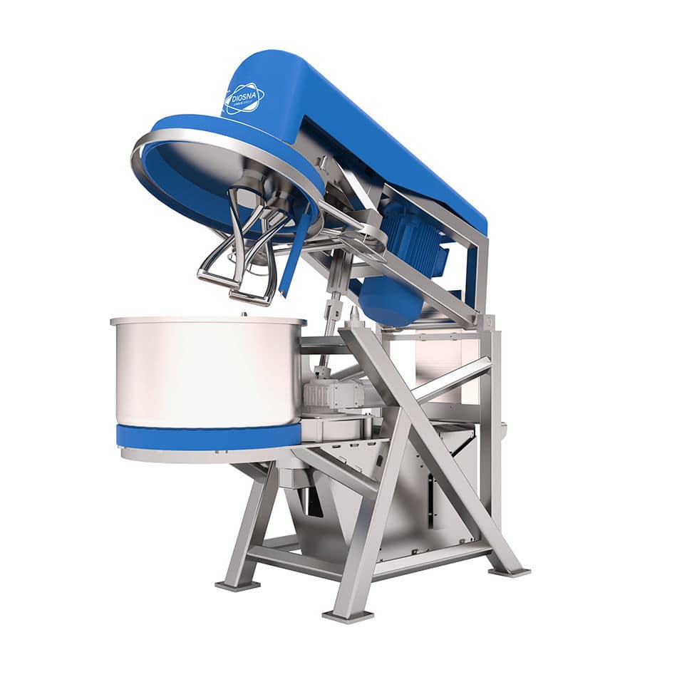 Removable bowl dough mixer - WH 240-600 A/E - DIOSNA Dierks & Söhne ...