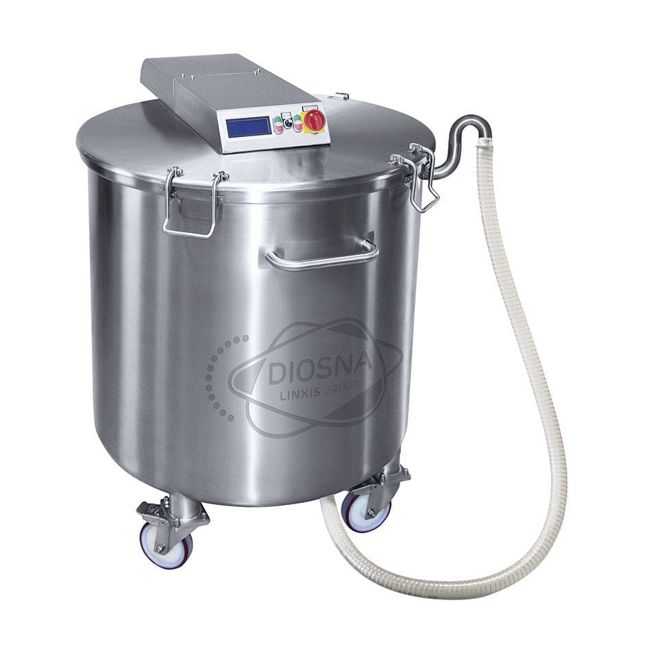 Bread sourdough fermenter - Ecoline - DIOSNA Dierks & Söhne GmbH ...