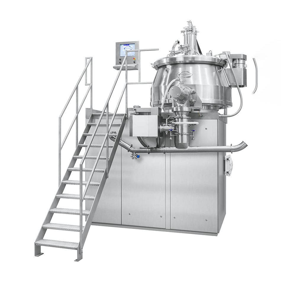 Fluidized bed granulation unit - CCS - DIOSNA Dierks & Söhne GmbH ...