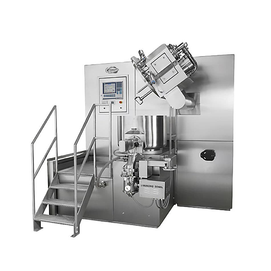 Single-pot granulation unit - VAC 150-1200 - DIOSNA Dierks & Söhne GmbH ...