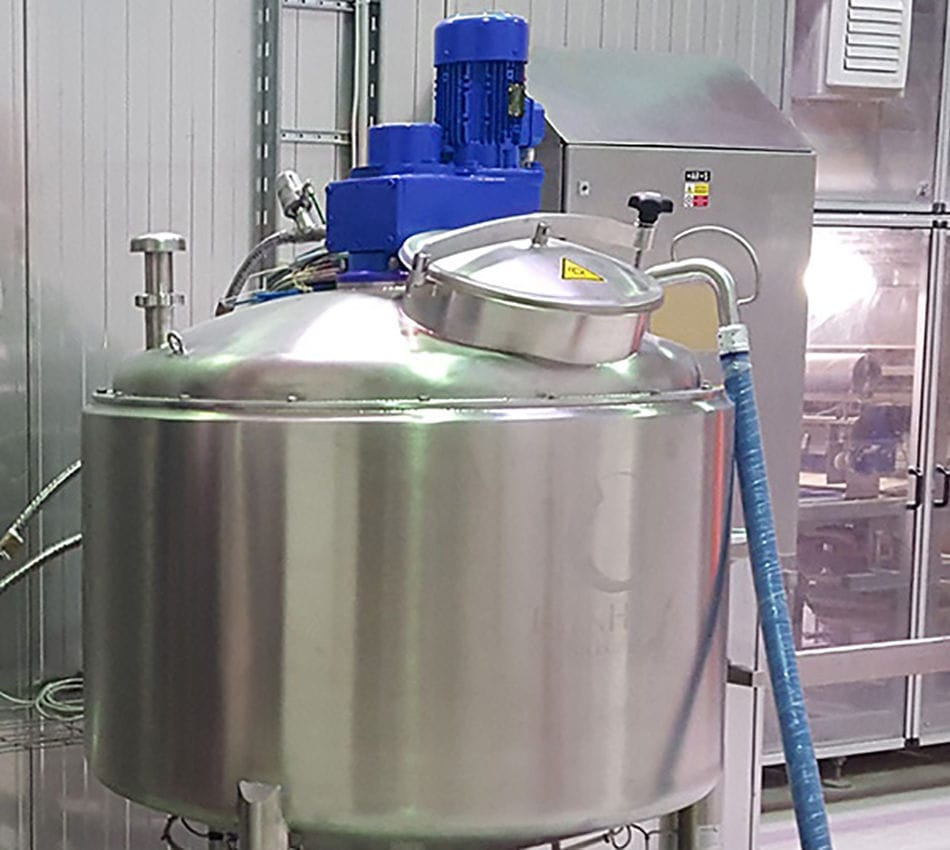 Bakery pre-dough unit - Aroma Multiline - DIOSNA Dierks & Söhne GmbH