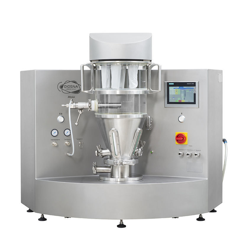 Automatic coating machine - MINILAB RC - DIOSNA Dierks & Söhne GmbH ...