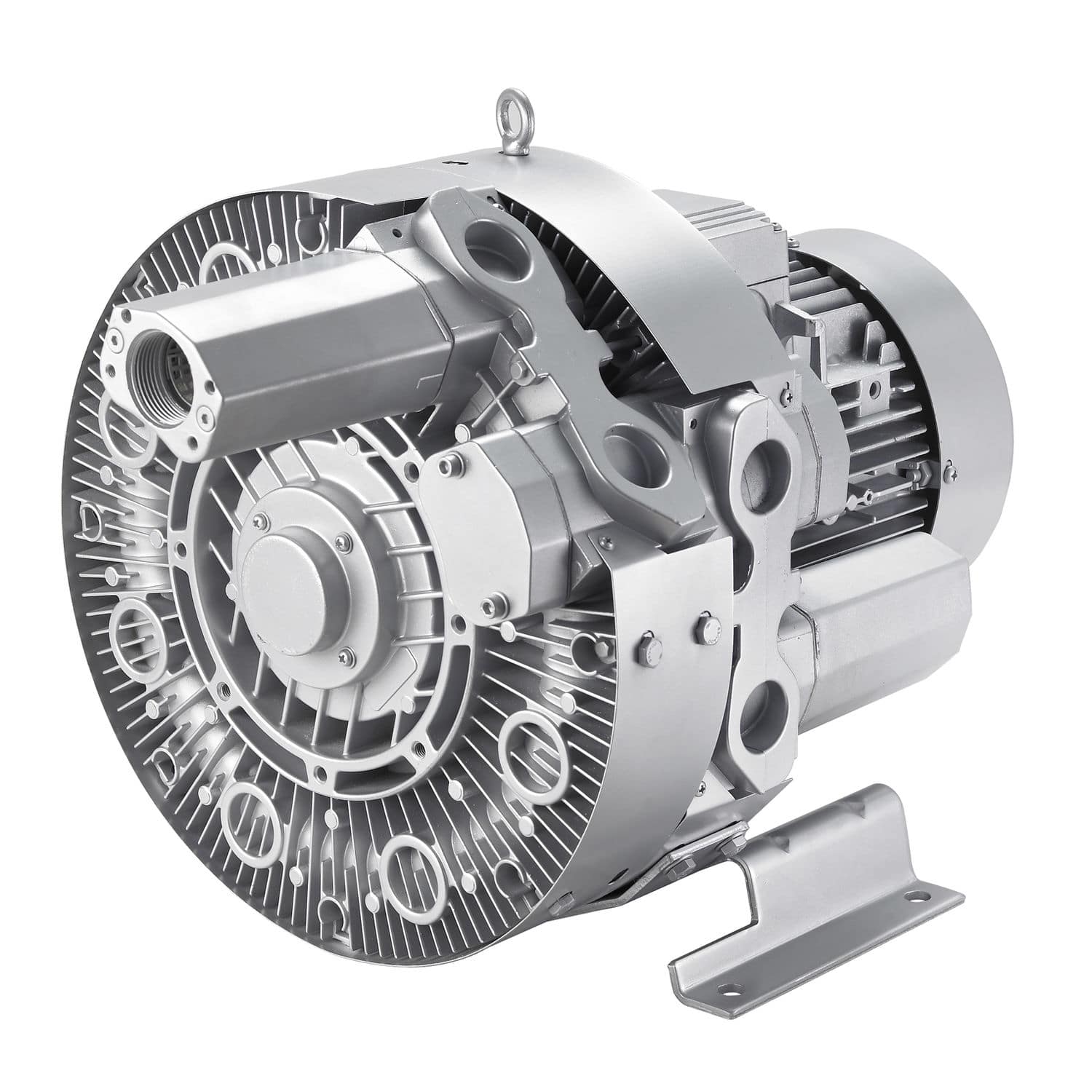 Gas blower - EVSC series - Eurovacuum B.V. - side-channel / single ...