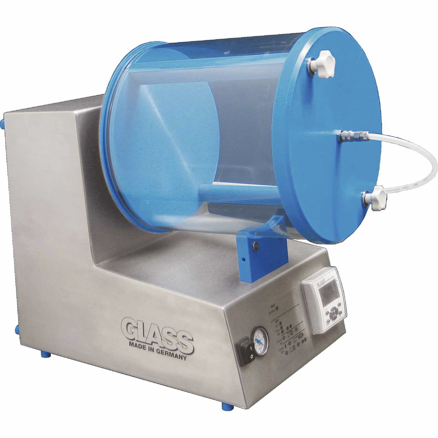 Mixer for the food industry - LPM20 - Glass GmbH & Co. KG - rotary drum ...