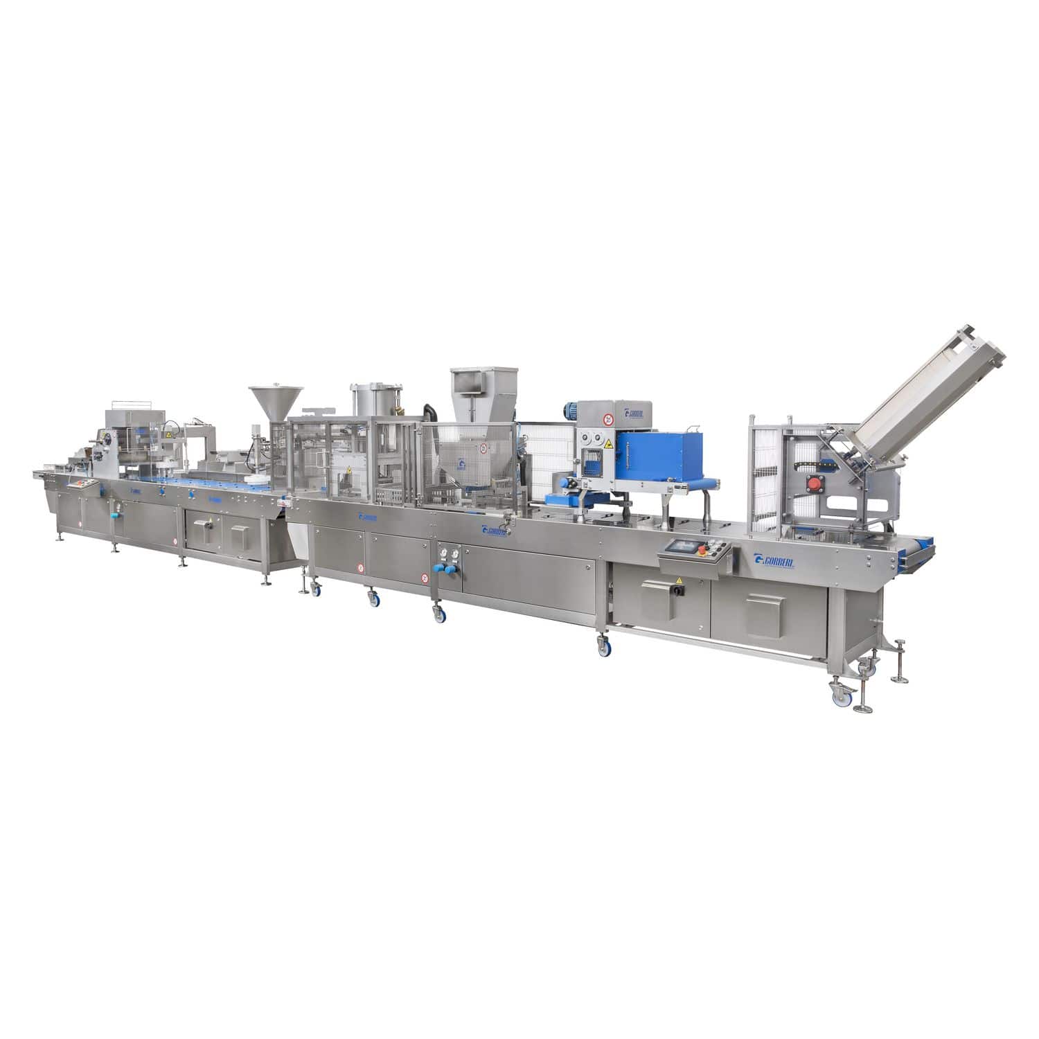 Cheesecake production line - Gorreri S.r.l. - pie and quiche / automatic