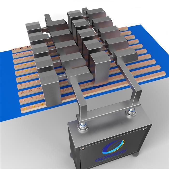 Cake depositor - Gorreri S.r.l. - for pastry shops / automatic / multi-head