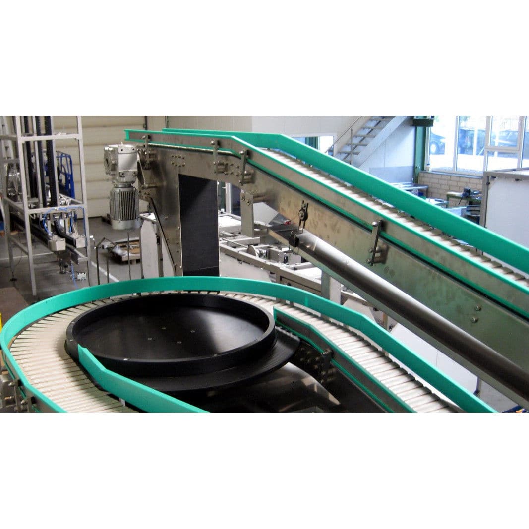 Hinged belt conveyor - Gronemeyer Maschinenfabrik GmbH & Co. - chain ...