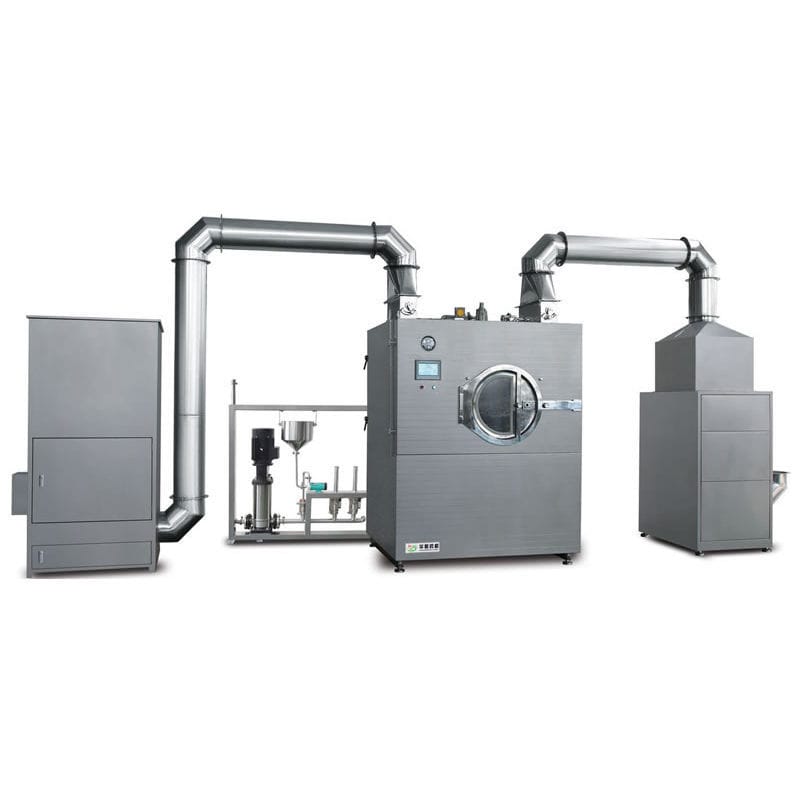 Automatic coating machine - BG series - Zhejiang Hualian Pharmaceutical ...