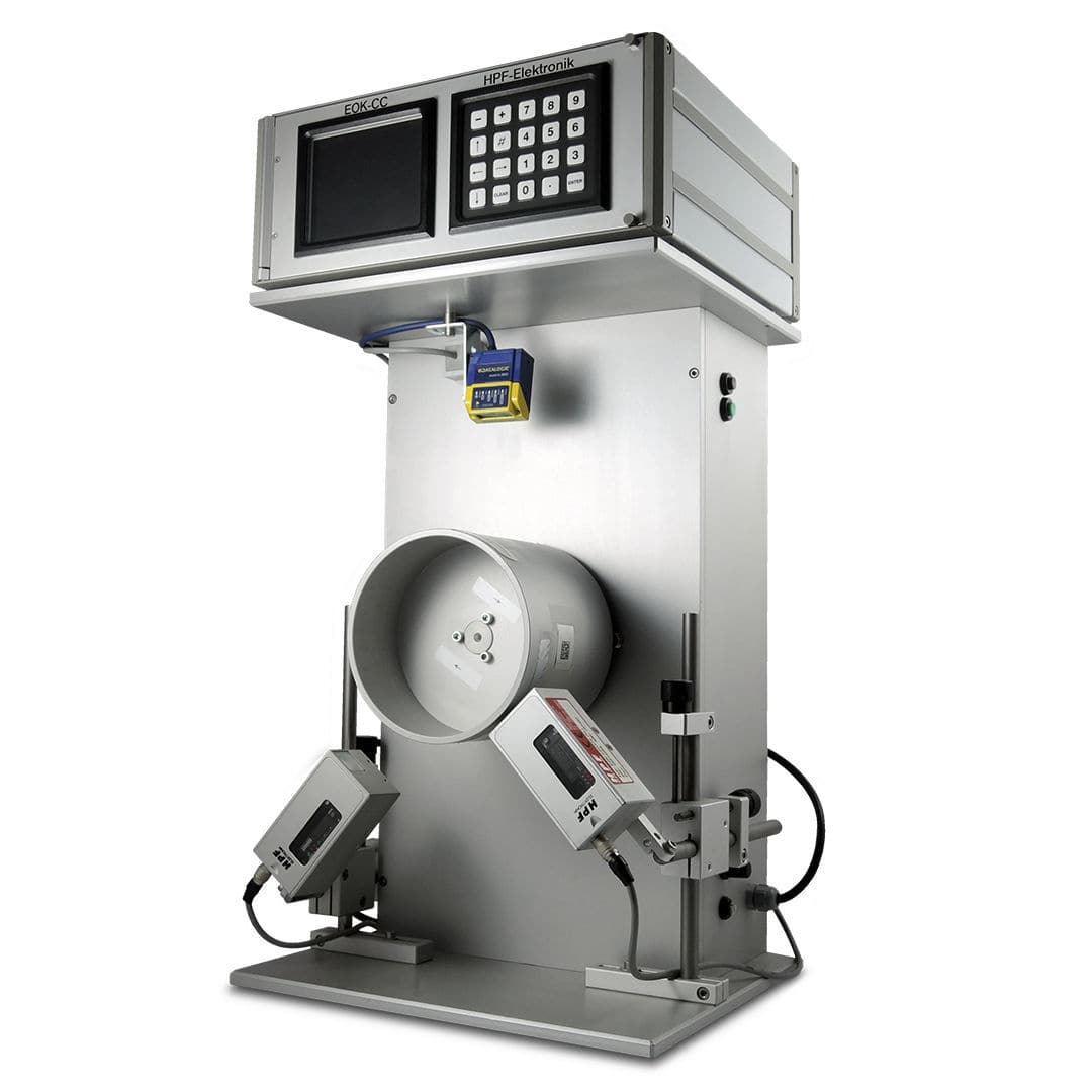 Fixed code reader - EOK CC - HPF Hans P. Friedrich Elektronik GmbH