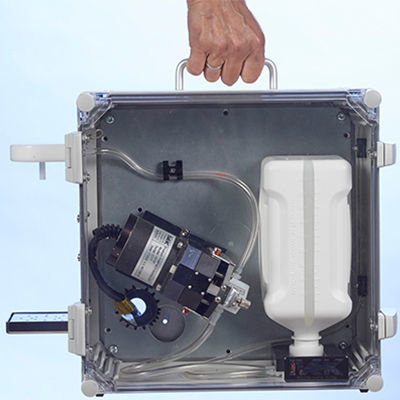 Fixed dispensing station - CSDS - IVEK Corporation