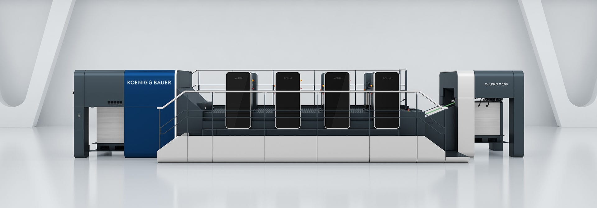 Rotary cutting machine - CutPRO X 106 - Koenig & Bauer AG (KBA) - die ...