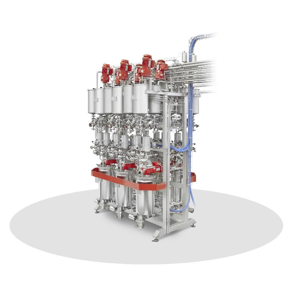 Jelly dosing unit - JELLYBLEND® 2036 - Klöckner Hänsel Processing GmbH ...