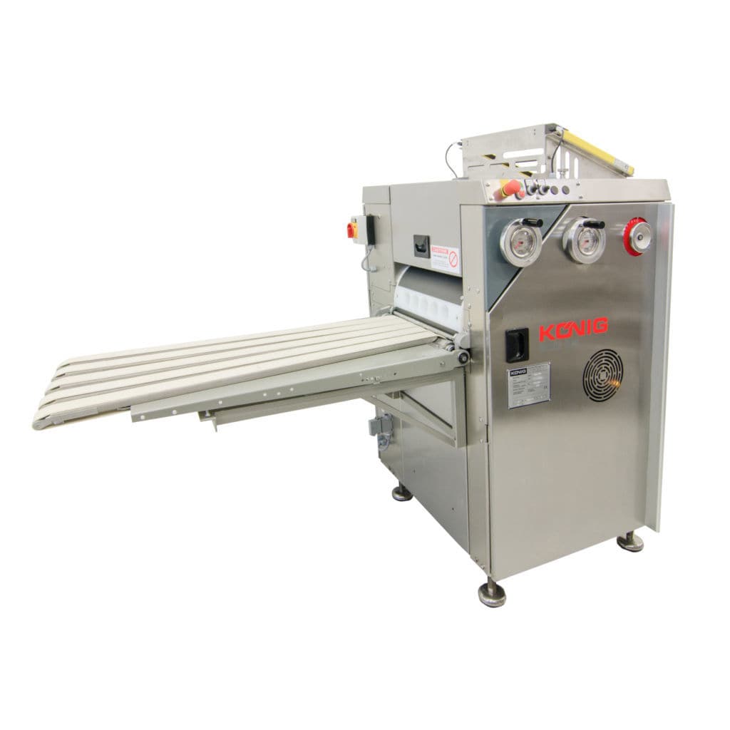 Automatic divider rounder - BASIC REX - König Maschinen GmbH - with ...