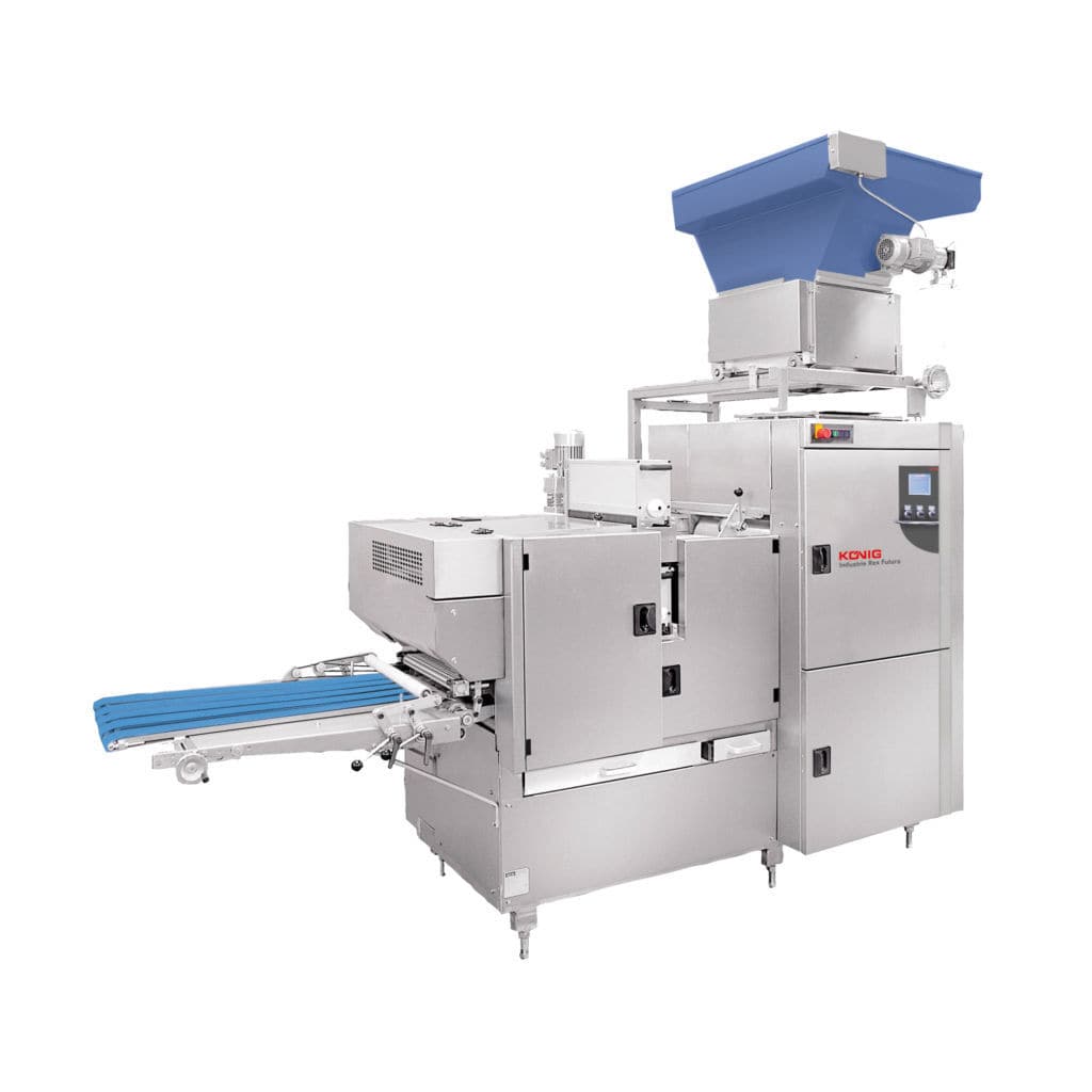 Automatic divider rounder - INDUSTRIE REX FUTURA - König Maschinen GmbH ...