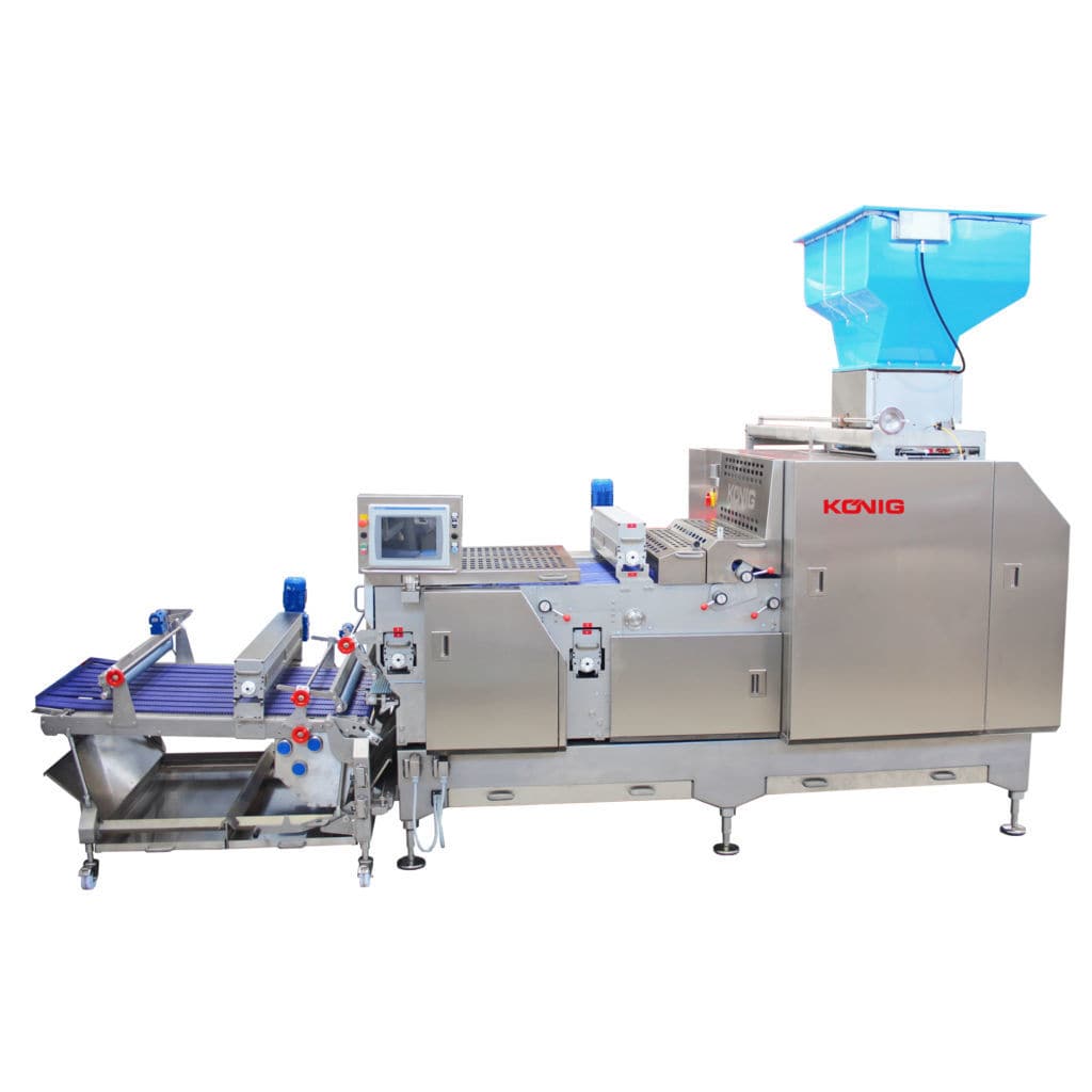 Automatic divider rounder - INDUSTRIE REX AW / AW EC - König Maschinen ...