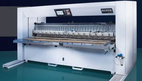 Fabric splicing machine - ACR 3200 - Heinrich Kuper GmbH & Co. KG