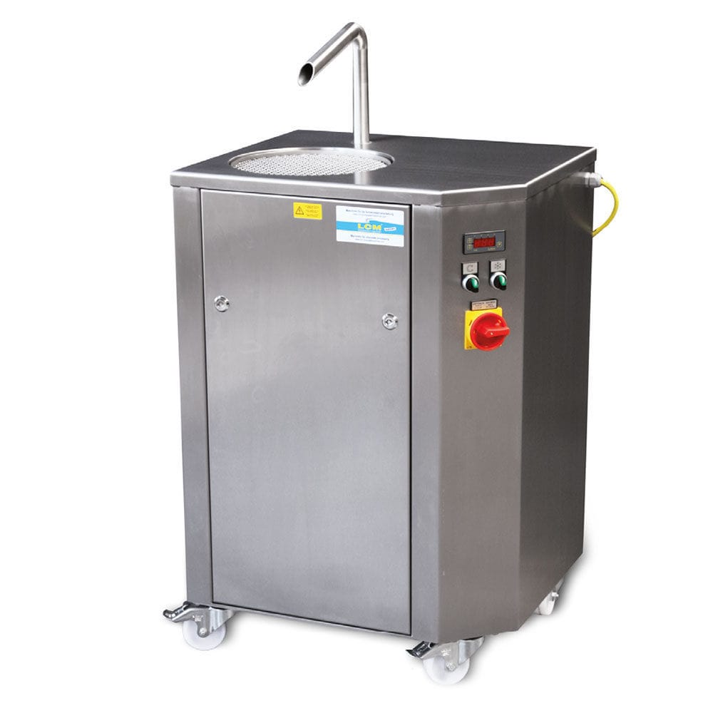 Chocolate tempering machine - AT-S series - LCM Schokoladenmaschinen GmbH