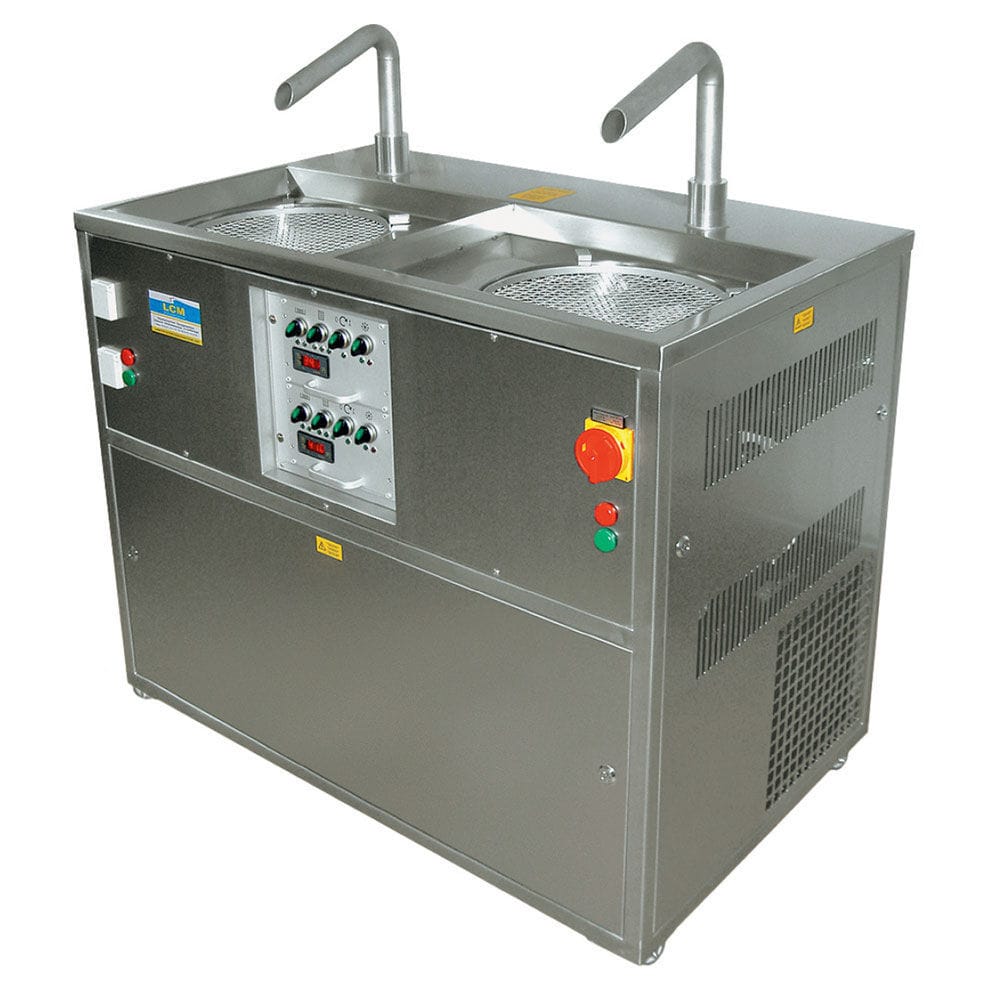 Chocolate tempering machine - TWIN Temper series - LCM ...