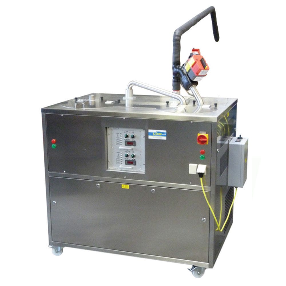Chocolate tempering machine - Cascades TWIN Temper series - LCM ...