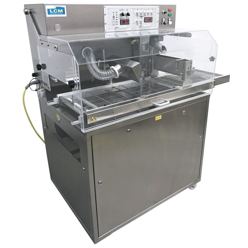 Continuous enrobing and tempering machine - ATC-P series - LCM ...
