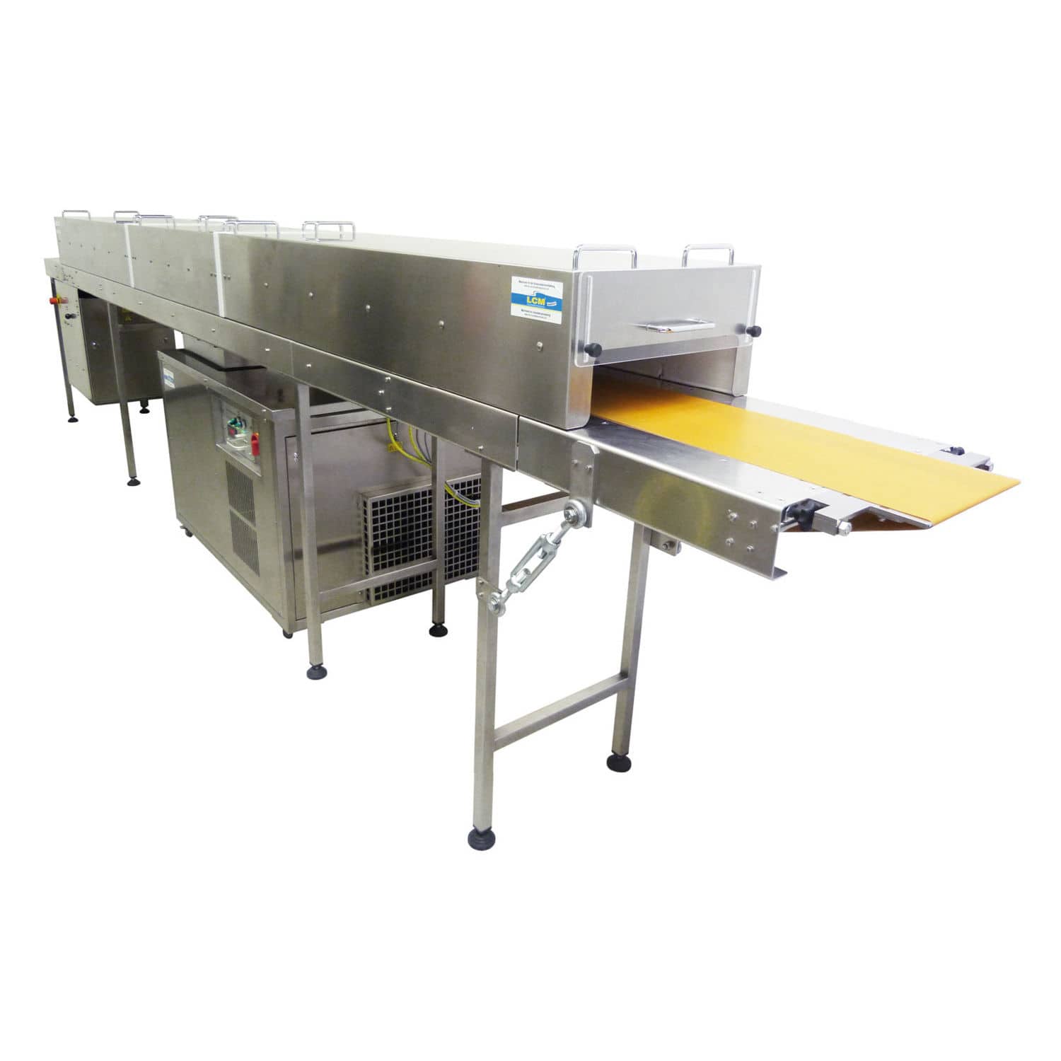 Chocolate cooling tunnel - CTB series - LCM Schokoladenmaschinen GmbH