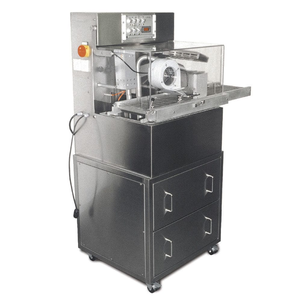 Continuous enrobing and tempering machine - C series - LCM ...