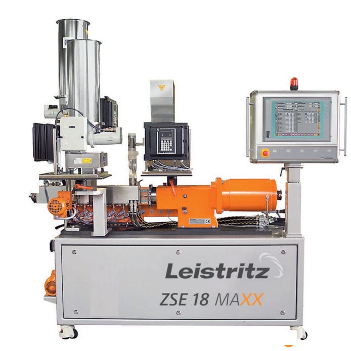 Twin screw extruder - ZSE 18 MAXX - Leistritz Extrusionstechnik GmbH ...