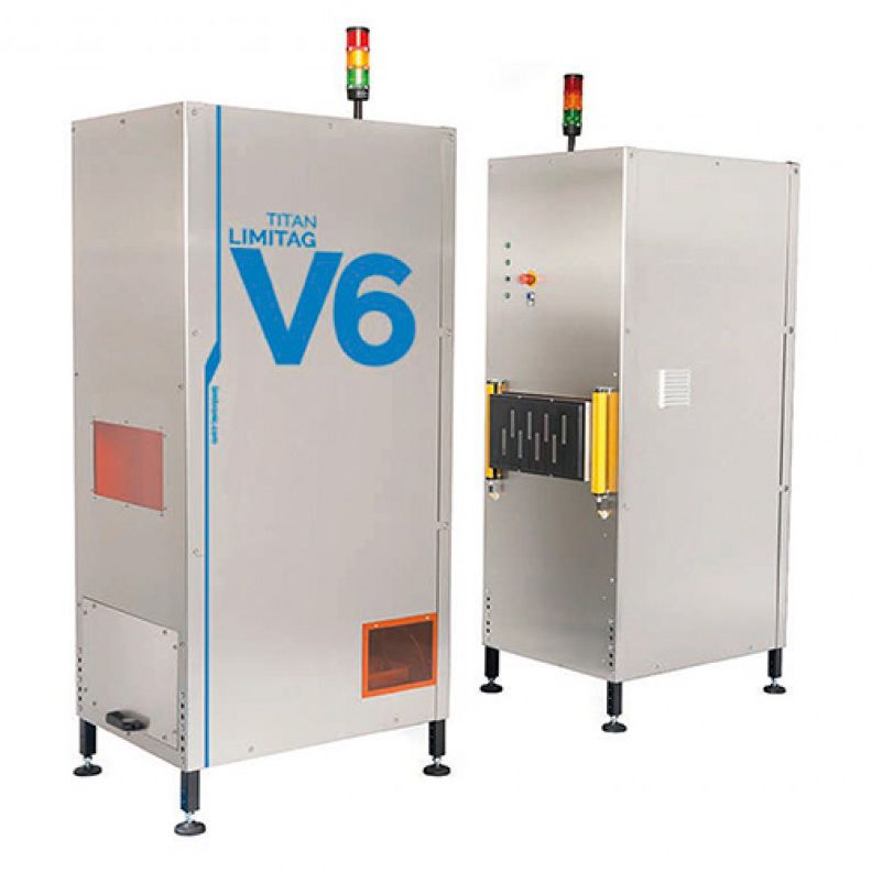 Digital printing machine - V6 Titan - LIMITRONIC - for cardboard / for textiles / for packaging