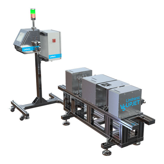 Digital printing machine - V5 Upjet - LIMITRONIC