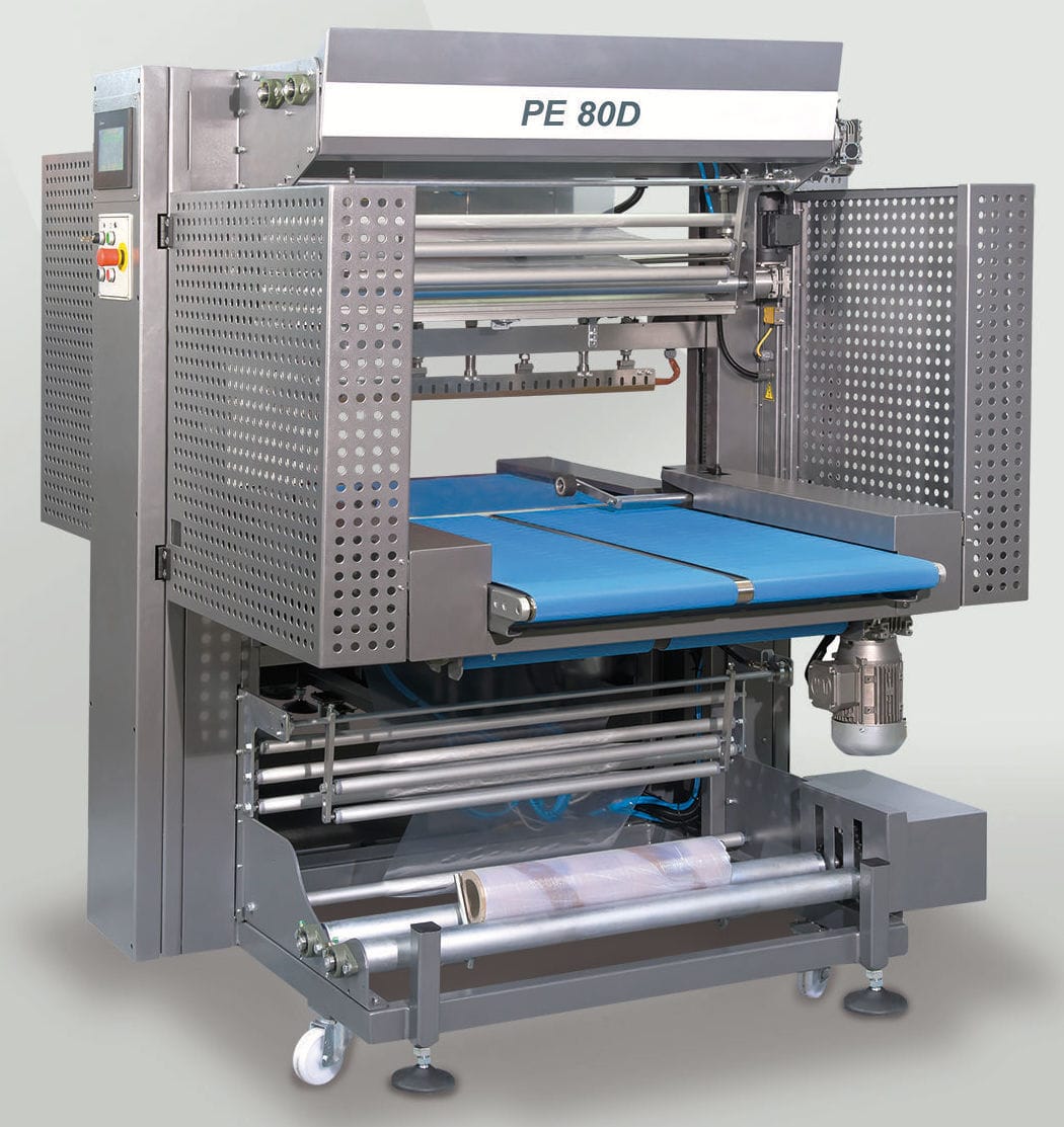 Fully-automatic sleeve wrapping machine - PE-D series - Maripak Packaging Ltd. - for industrial ...