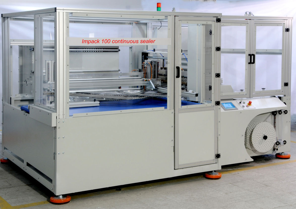Servo-driven packaging machine - IMPACK 100 XL - Maripak Packaging Ltd ...