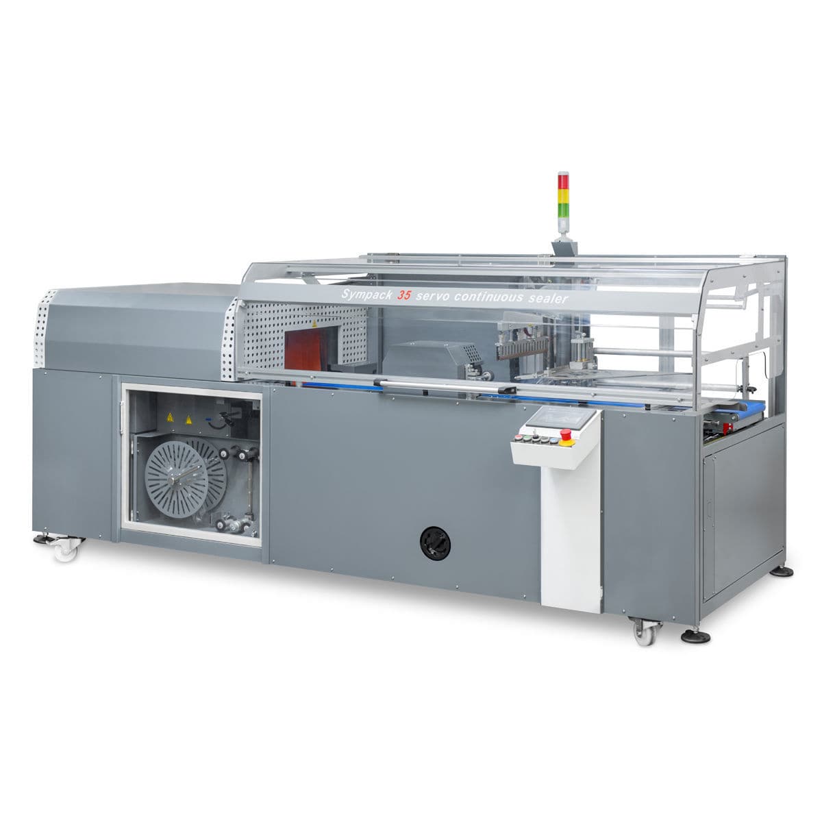 Automatic side-sealer - SYMPACK - Maripak Packaging Ltd. - with shrink ...