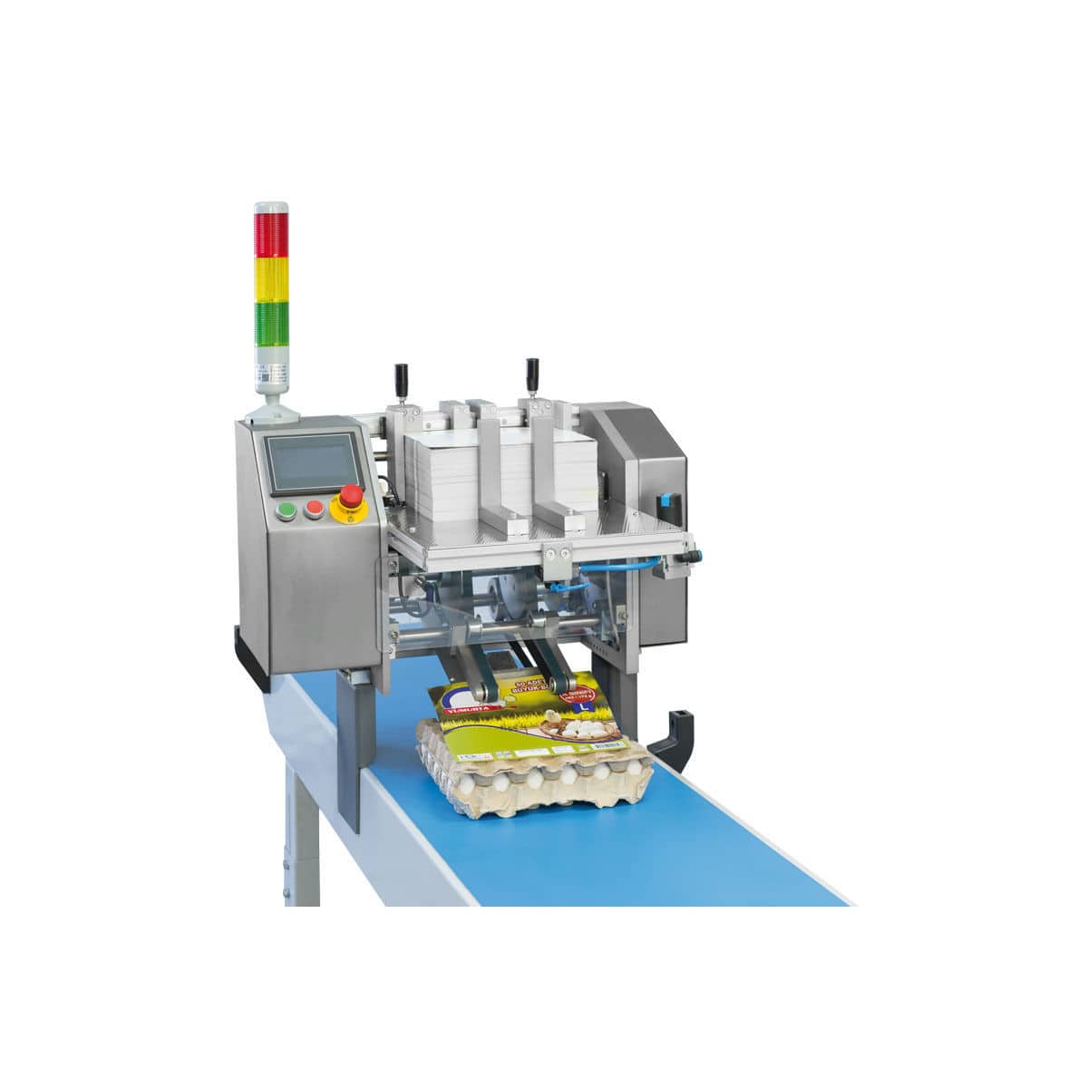Rotary feeder - Maripak Packaging Ltd. - industrial / for paper / automatic