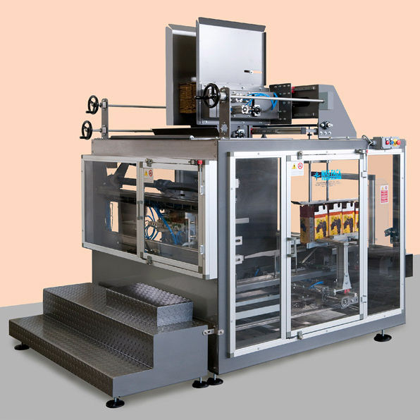 Automatic cardboard box/case erector - MAS 900 BIB - MAS PACK - hot ...